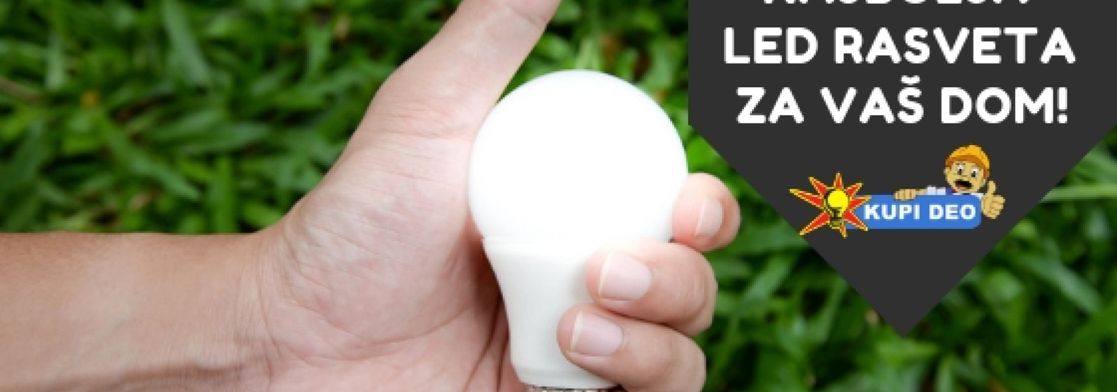 Kako odabrati najbolju LED rasvetu za svaku prostoriju u Vašem domu ...