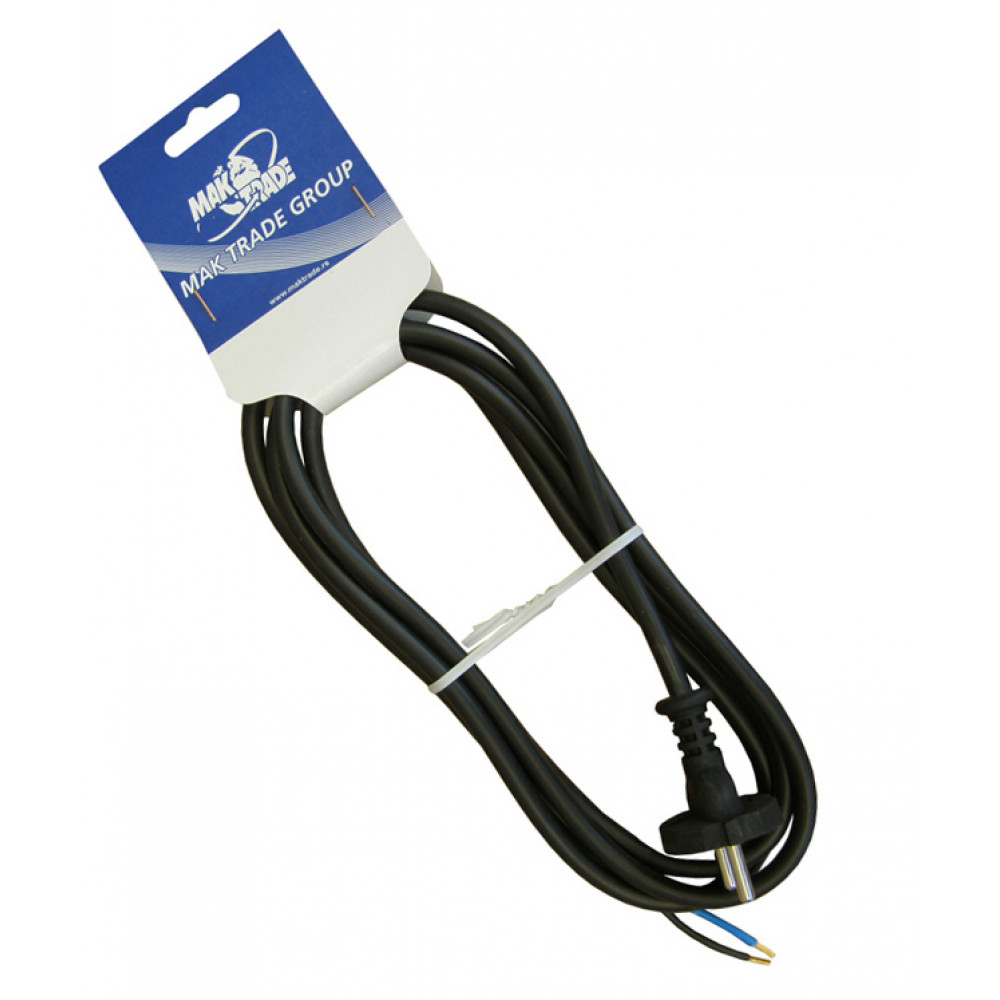 Priključni kabl 2m PP/J 2x1,5mm