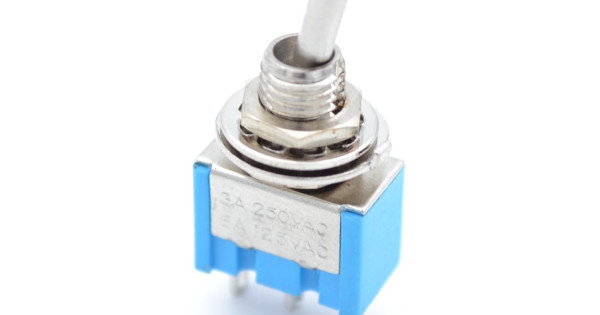 KIP PREKIDAČ ST302 fi=6 1x3A/250V (1-2)