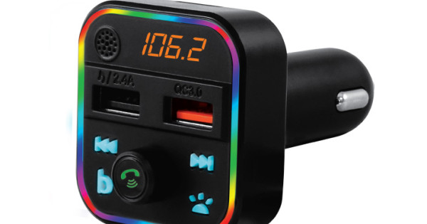 Bluetooth FM transmiter i USB auto punjac