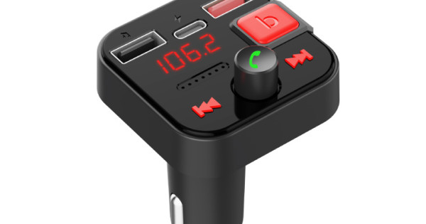 Bluetooth FM transmiter i USB auto punjac