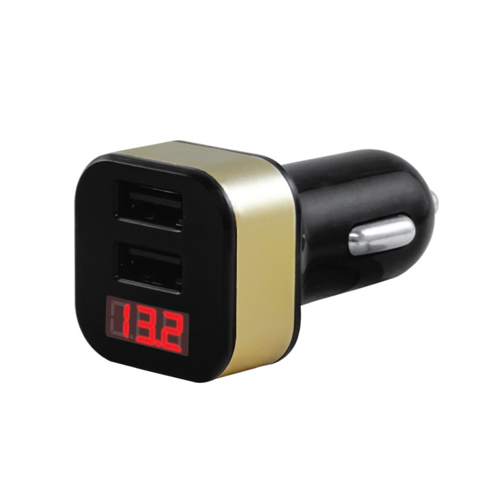 USB punjač iz upaljača automobila 2.1A
