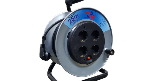KABLOVSKA MOTALICA MAK-4BT H05VV-F 3G2.5 25met 4x250V~ METALNA