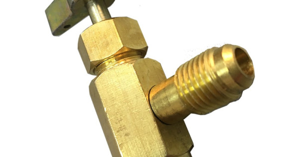 Ventil 1/4" sp. - 1/4"