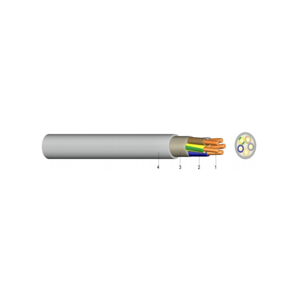 Kabl PP/Y 5X2.5