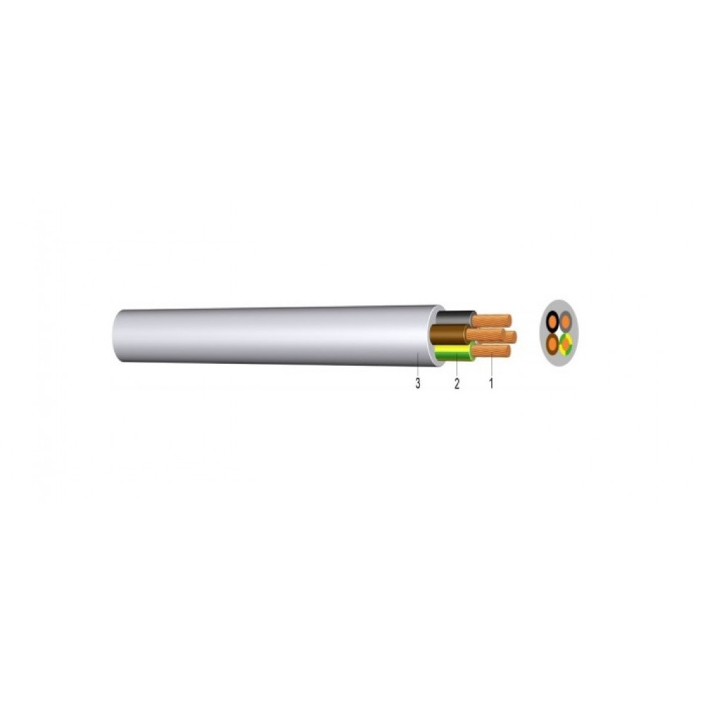Kabl PP/J-Y 3X2.5