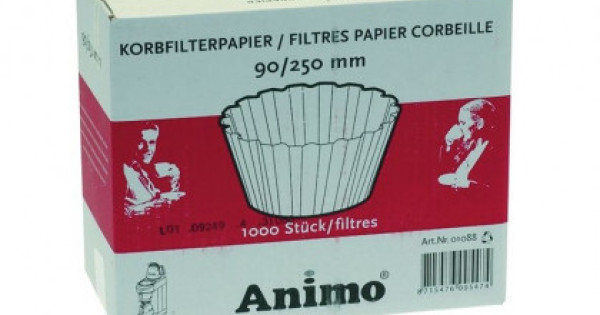 FILTER KORPICA PAPIRNA ZA KAFE APARATE F 90/250 MM 1160900
