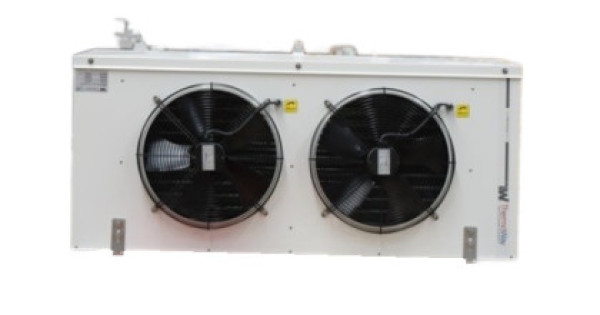 ISPARIVAČ TEC C 030A12-D5-60 4.1KW DT8 SA ROSENBERG VENTILATOROM I E1 GREJAČEM THERMOWAY 230V ...
